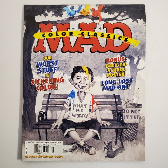 MAD Magazine | Other | Mad Color Classics September 2004 | Poshmark